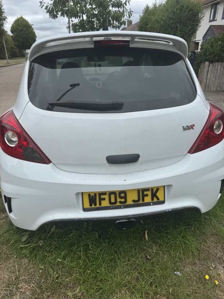 Corsa D VXR Arctic Edition 1.6 Turbo | eBay UK
