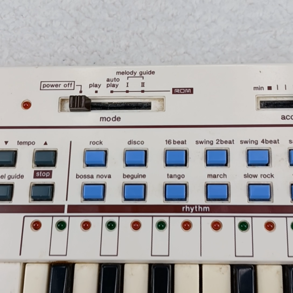 Casio PT 80 Vintage Keyboard Electronic Synthesizer Tested Works No ...