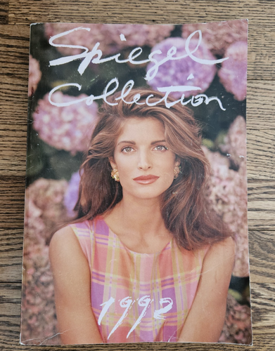 Spiegel Collection Catalog 1992 Spring Summer Stephanie Seymour Fashion ...
