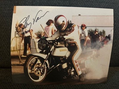 Terry Vance Signed 8 X 10 Photo Nhra Drag Racing Legend Autographed | eBay