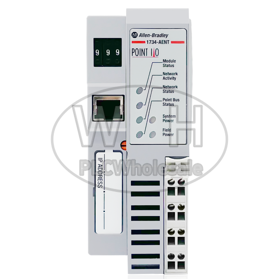 New Sealed Allen-Bradley 1734-AENT / C POINT I/O Ethernet Network ...