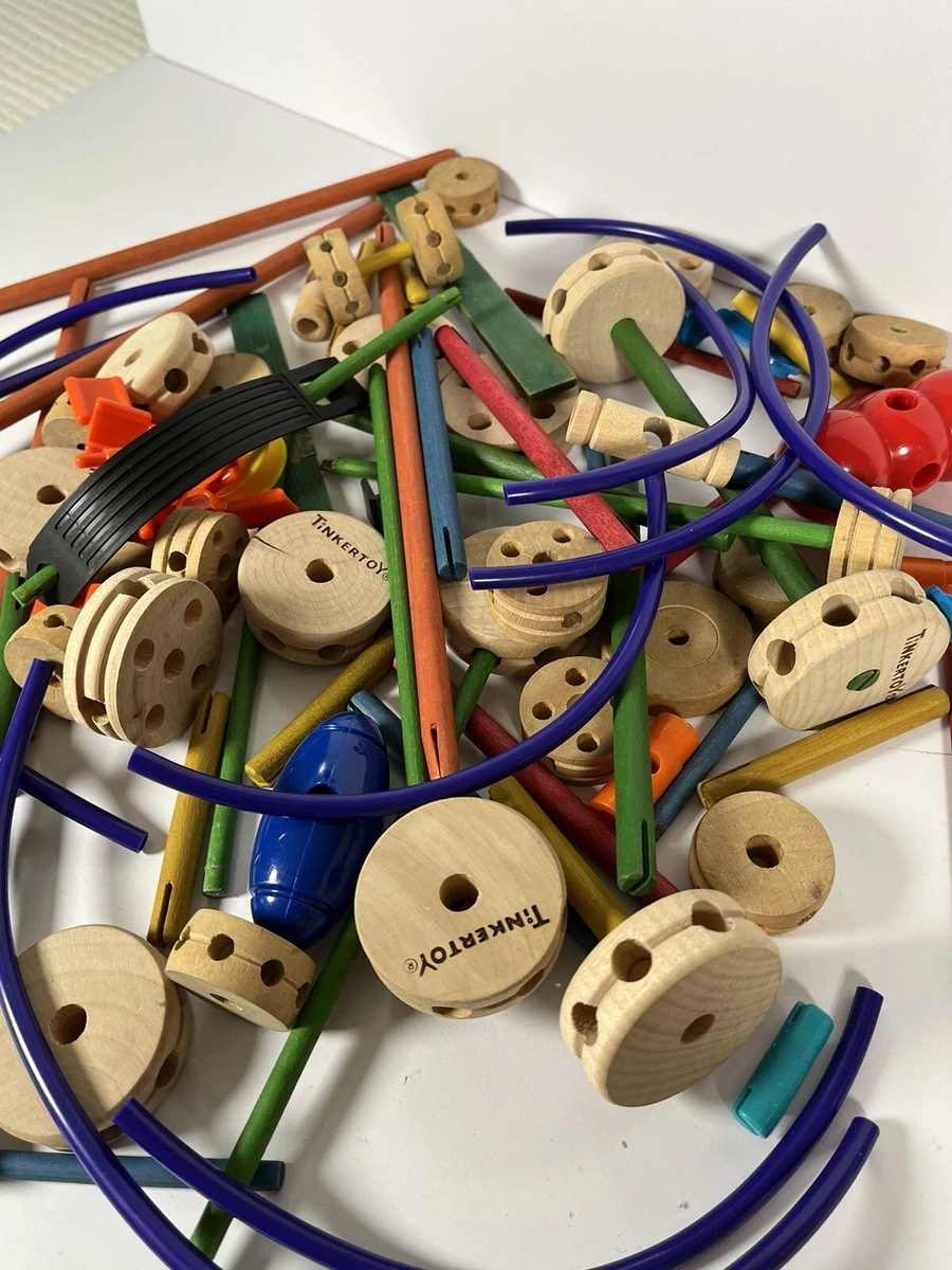 Plastic Tinker Toy Sets