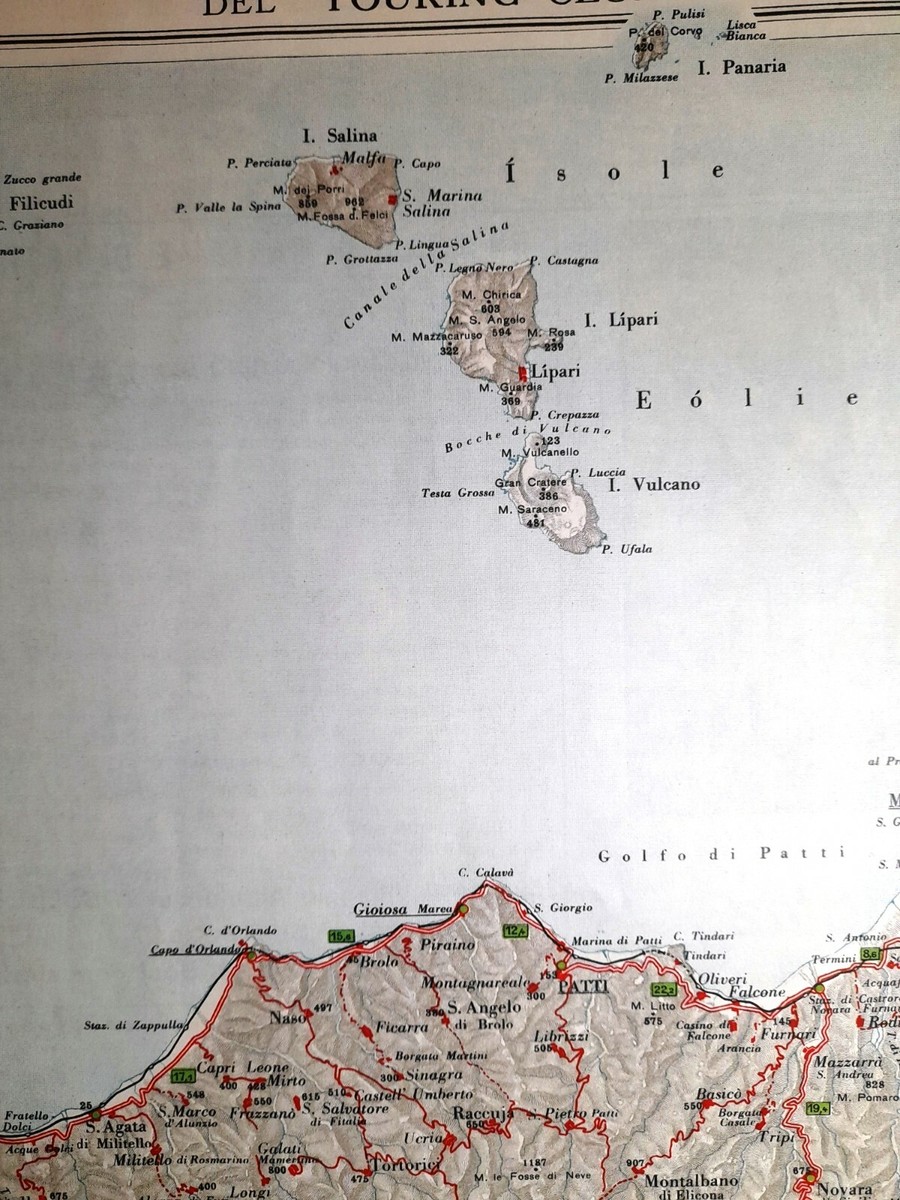 Arte Legno Milazzo Sicily Map