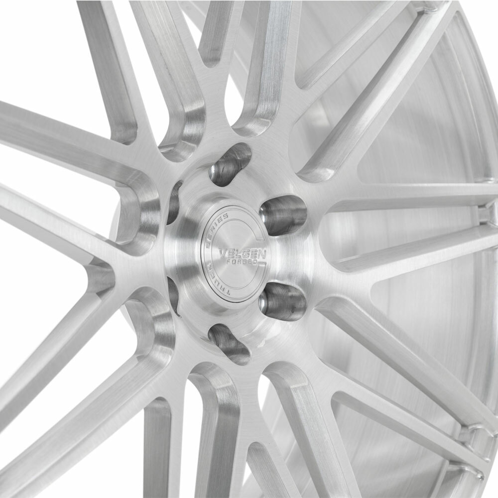24" Velgen VFT9 Silver 24x10 Forged Concave Wheels Rims Fits Toyota ...