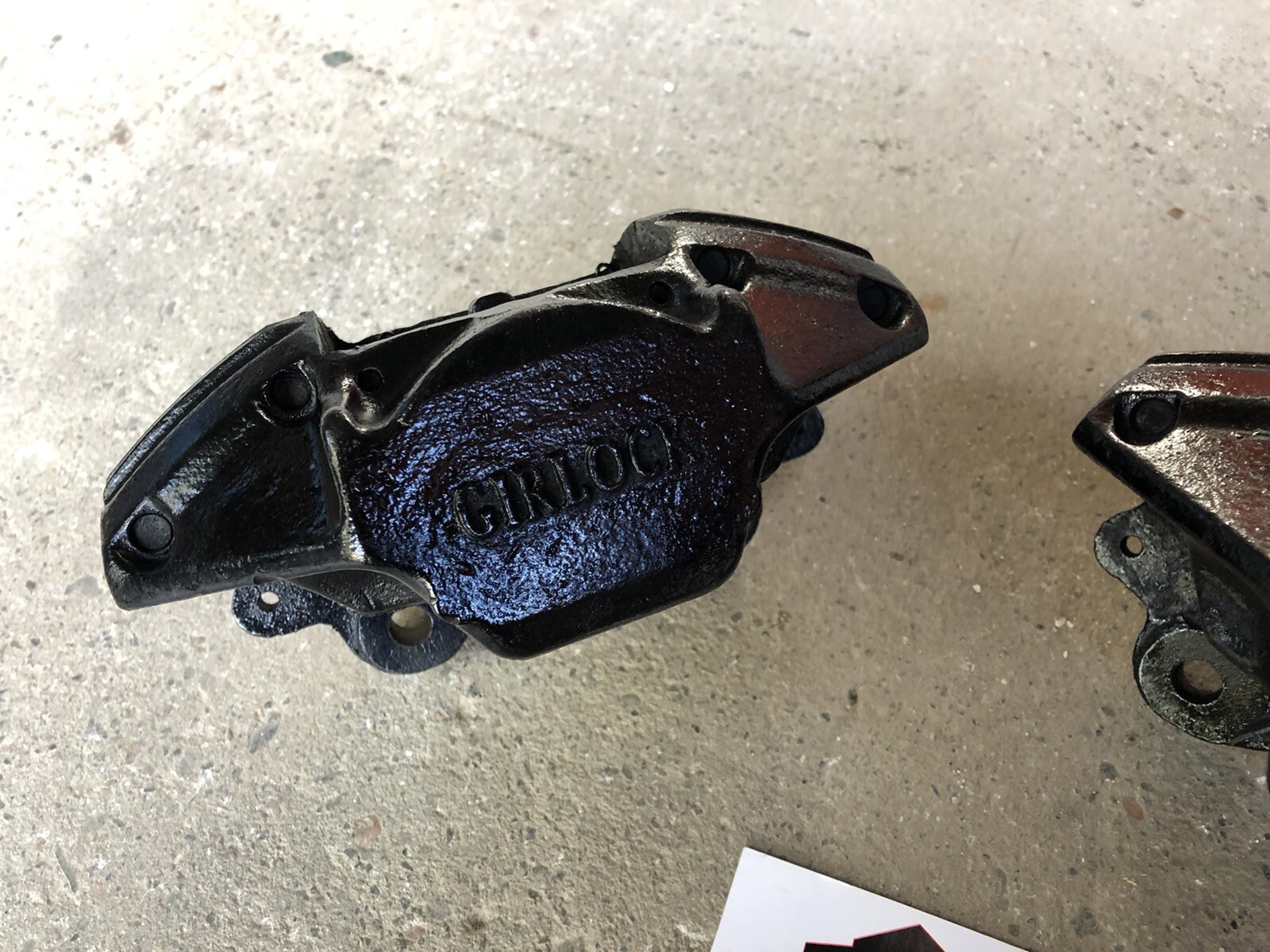 Torana LJ XU1 Front Disc Brake Callipers Fit LC 6cyl Also Holden ...