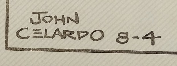 Buz Sawyer 8/4/1988 Original Signed Daily Comic Strip Art John Celardo 15 x 4 | eBay