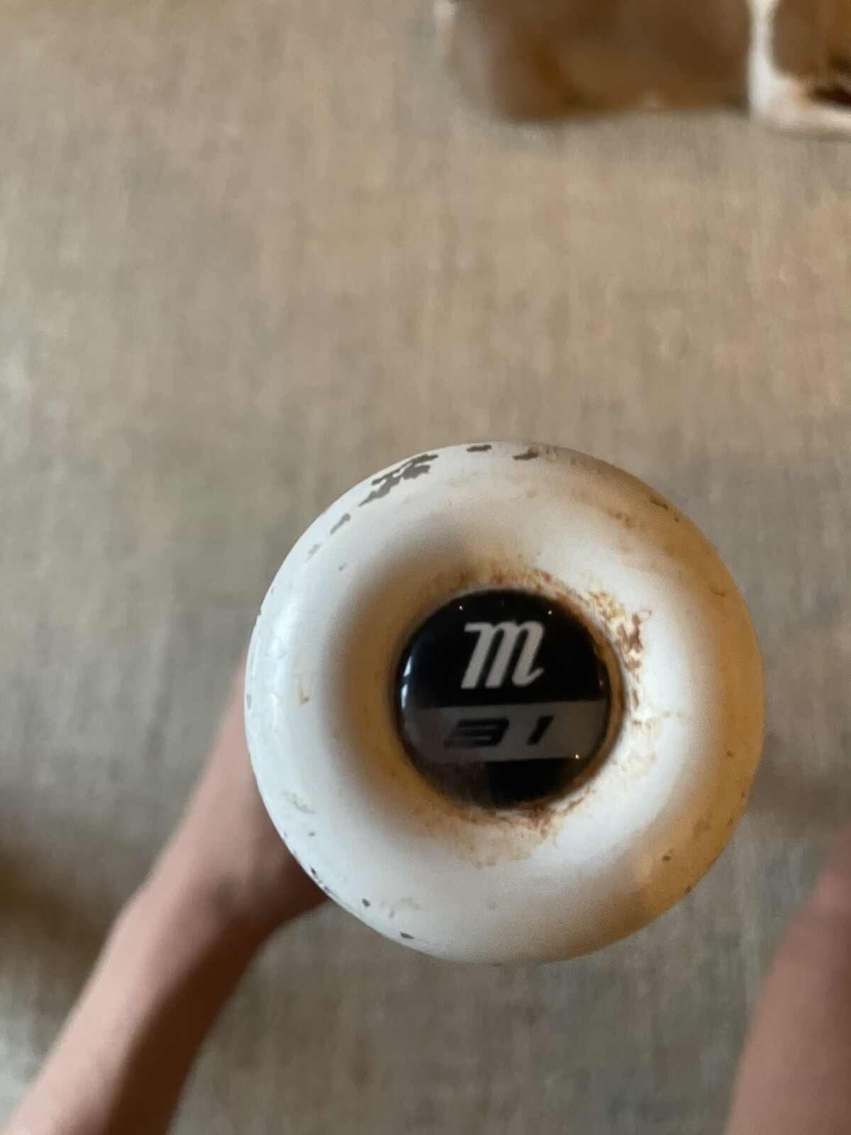 Marucci F5 BBCOR Baseball Bat - Grey/Black/White, -3, 33 in 30 oz for ...