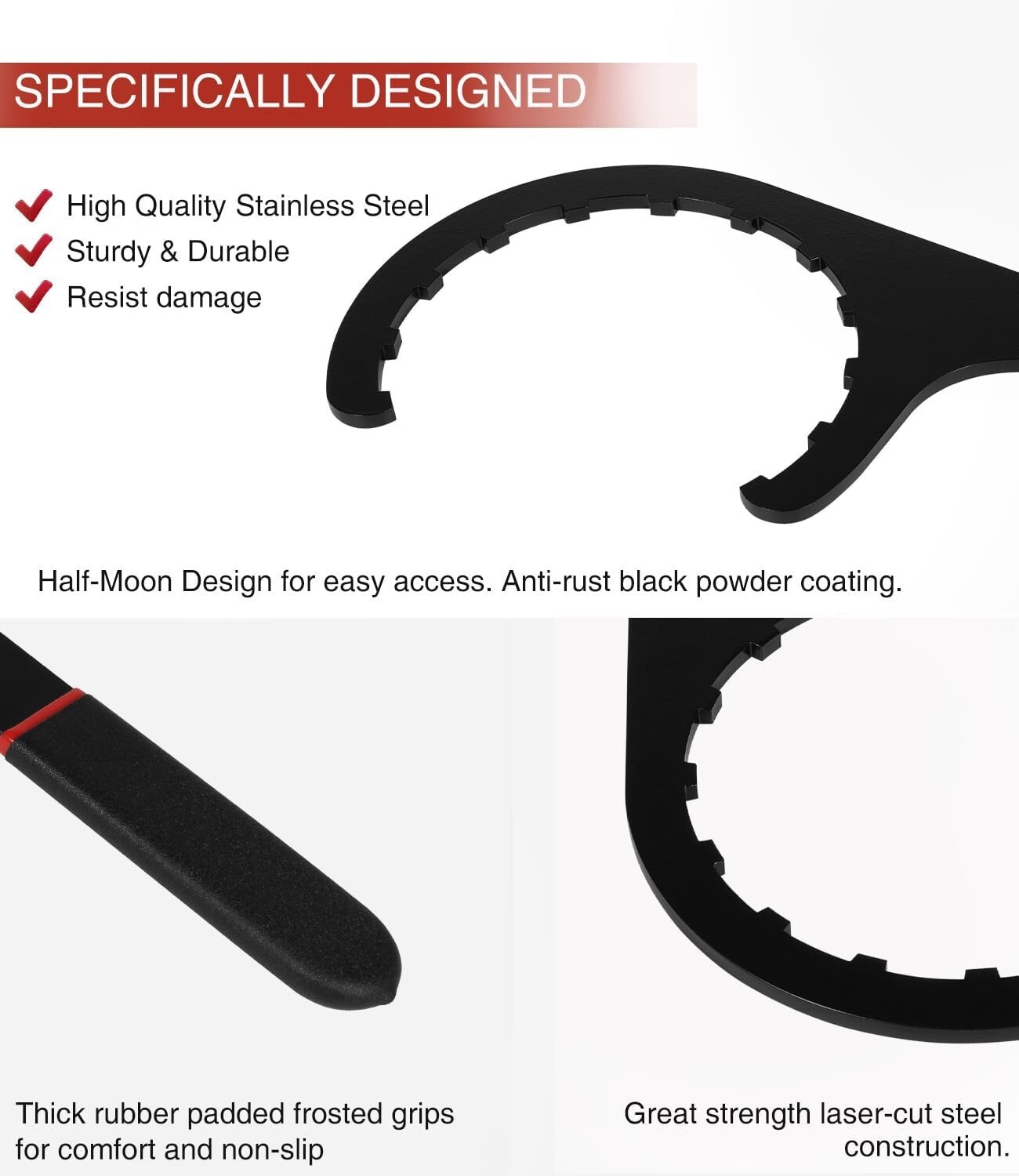 Lisle Corporation 61060 Paccar Diesel Filter Wrench for sale online | eBay