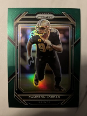 2022 Panini Prizm #213 Cameron Jordan Green | eBay