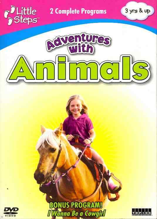 LITTLE STEPS: ADVENTURES WITH ANIMALS NEW DVD 781735604090| eBay