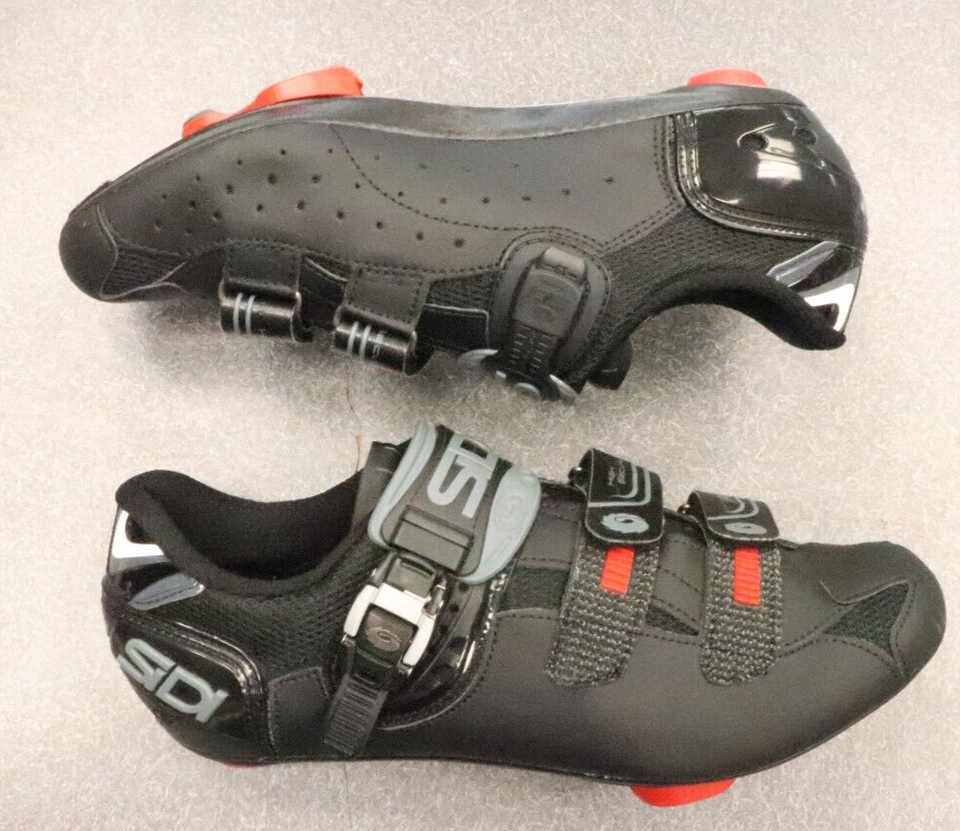 SiDi Genius 7 Shadow Black 44 EU / 10 US Men's road shoe | eBay