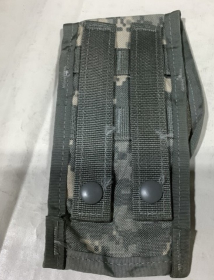 Lot of 5 US Military Army ACU Double 2 Mag Pouch Molle UCP Ammo Pouch ...