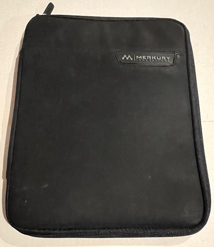 Merkury Innovations iPad zippered case, M-IPC810 | eBay