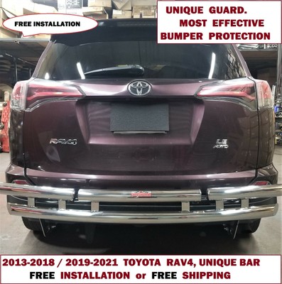 2013 - 2018 // 2019 - 2022 TOYOTA RAV4 S/S UNIQUE AND FULLY REAR BUMPER ...