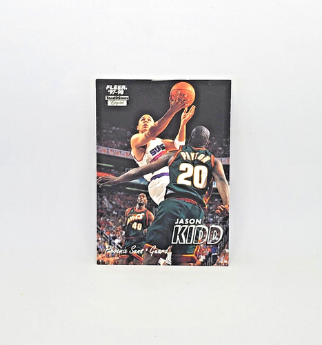 1997-98 Fleer Traditions Crystal Jason Kidd #240 Phoenix Suns | eBay