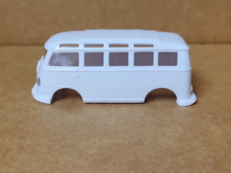 1965 VW Samba Bus body - Unpainted 65 - fits 1.5" Magnatraction, X ...