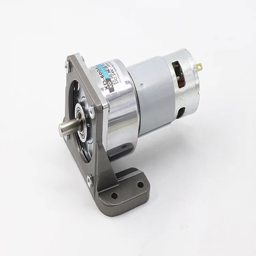 12V/24V High Torque Adjustable Speed Motor Slow Speed DC Motor XD ...