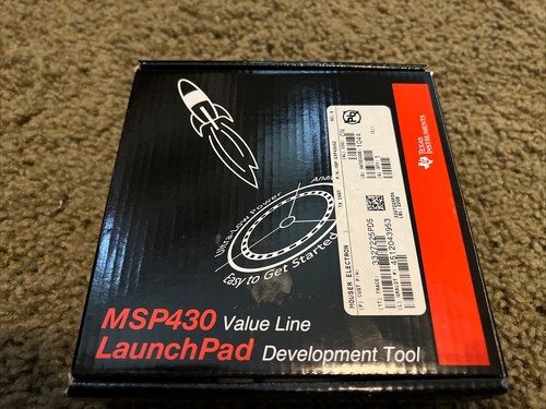 TI MSP430 LaunchPad Development Kit MSP-EXP430G2 Set Of 3 & eX430-F2013 ...