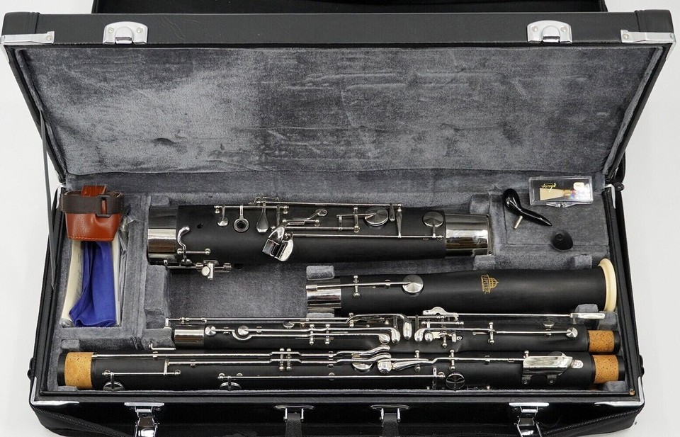 Jupiter JBN1000 Standard Bassoon w/ Case - Great Student intermediate ...