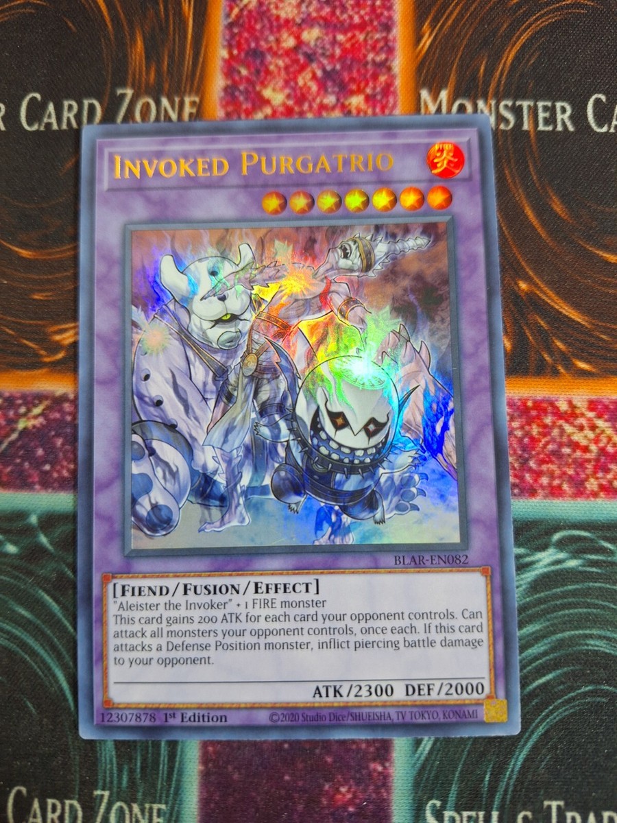 Invoked Purgatrio Yugioh Top Decks