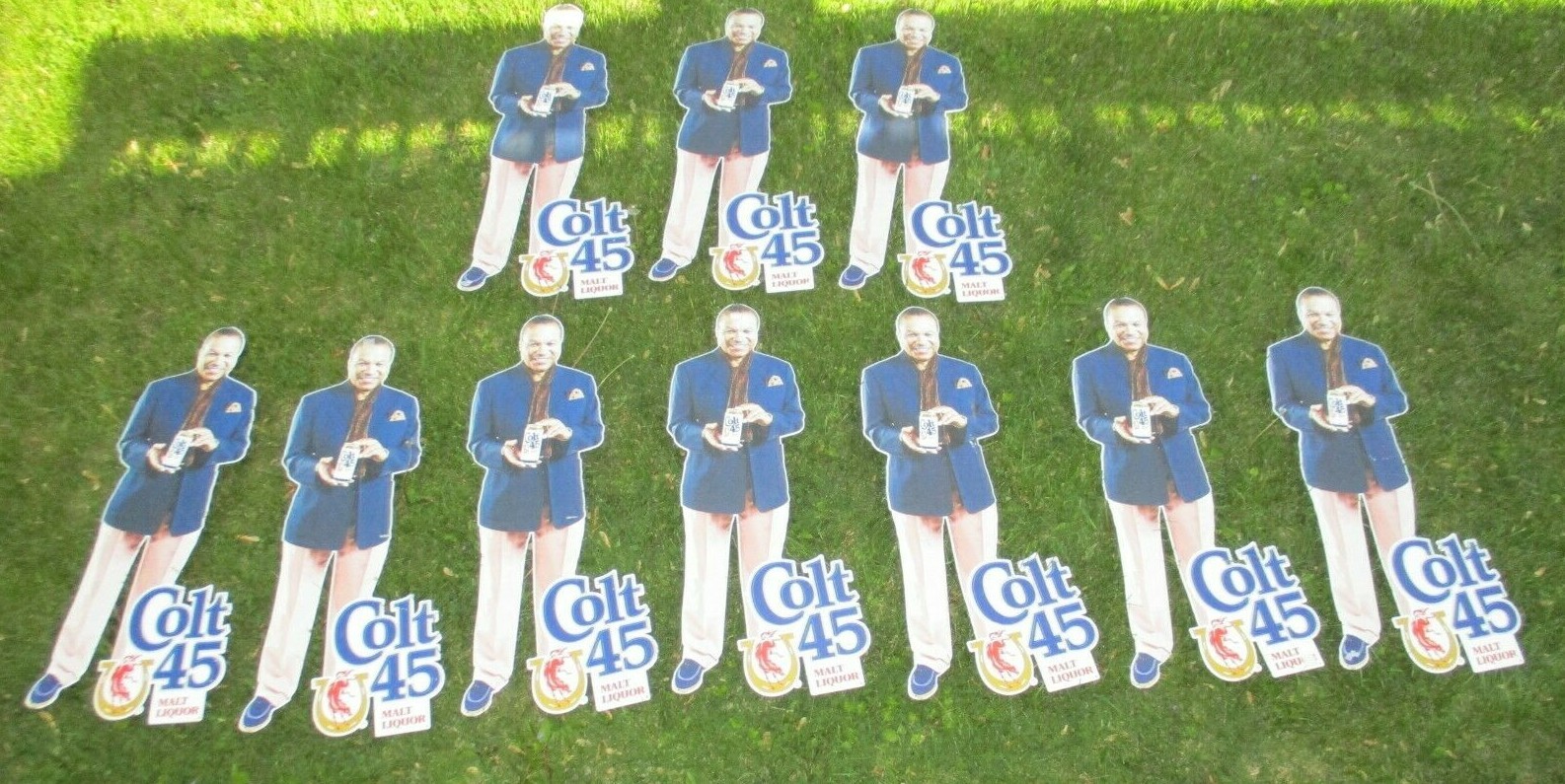 Billy Dee Williams Colt 45 Neon Sign