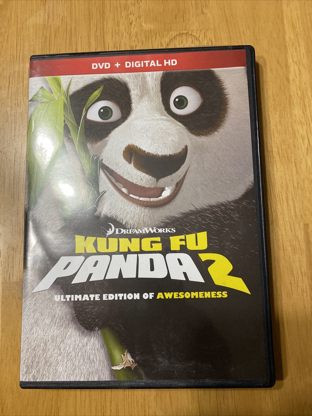 Kung Fu Panda 2022 Dvd