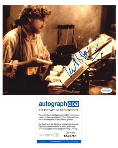 Kenneth Branagh "Mary Shelley's Frankenstein" AUTOGRAPH Signed 8x10 ...