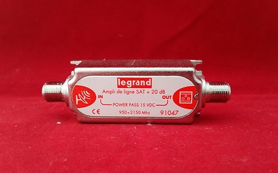 LEGRAND 91047 SATELLITE AMPLIFIER 95.-2150 MHZ | eBay UK