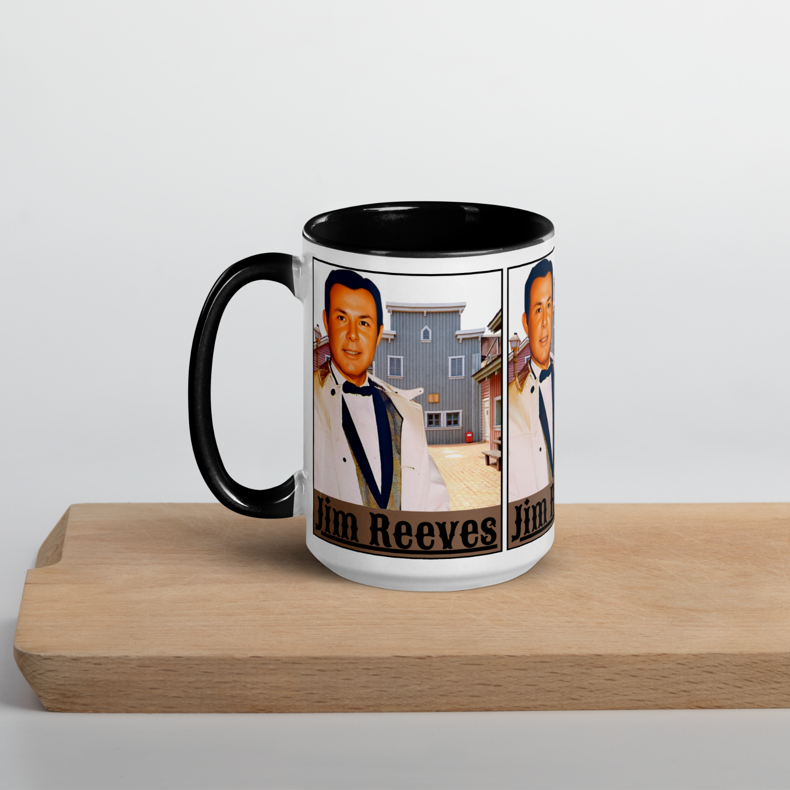 Jim Reeves Legendary Country-Western singer 15oz FAN Coffee Mug Classic ...