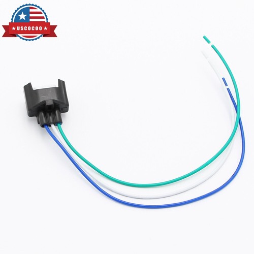 3 Wire Pigtail Crankshaft Position Sensor Connector Plug Fits for ...