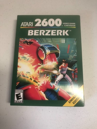 BERZERK ENHANCED EDITION - Atari 2600 | eBay