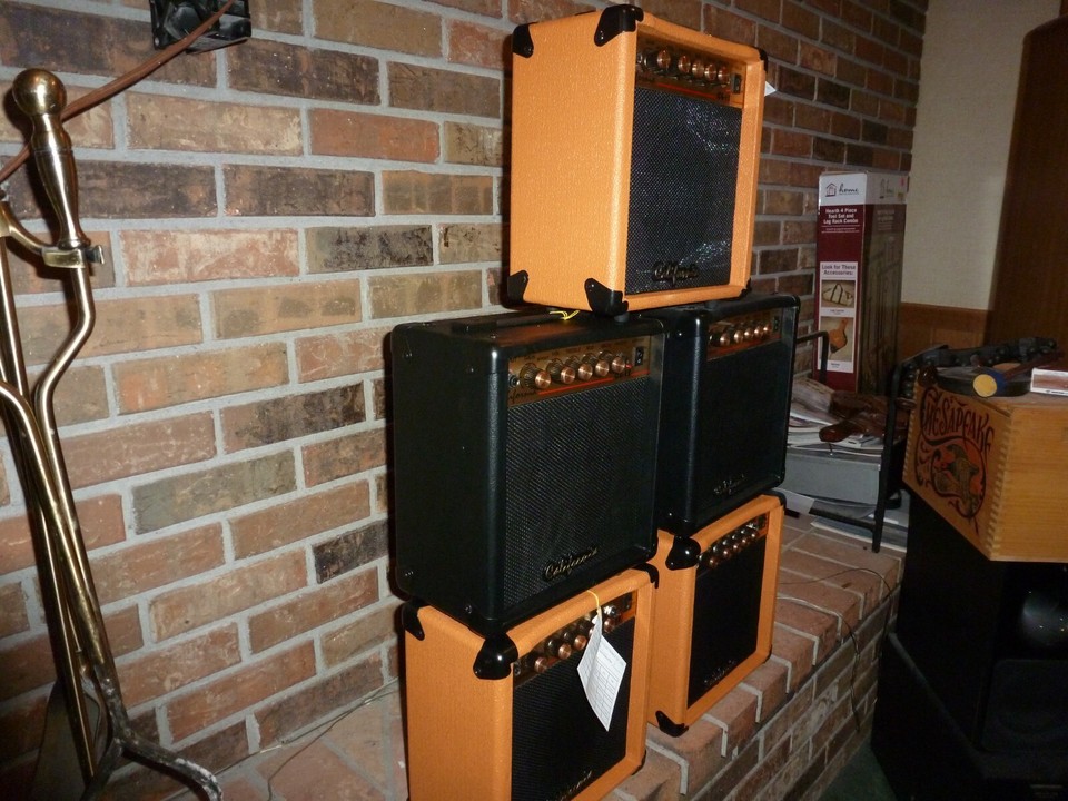 California guitar amp. 15w peak , brand new in box , orange or black | eBay