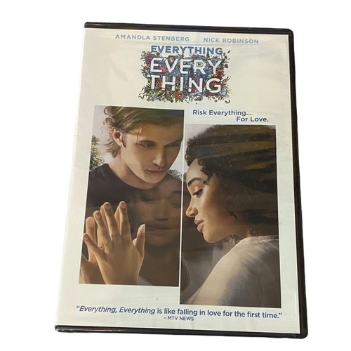 Everything, Everything (DVD, 2017) Amandla Stenberg Nick Robinson - New ...