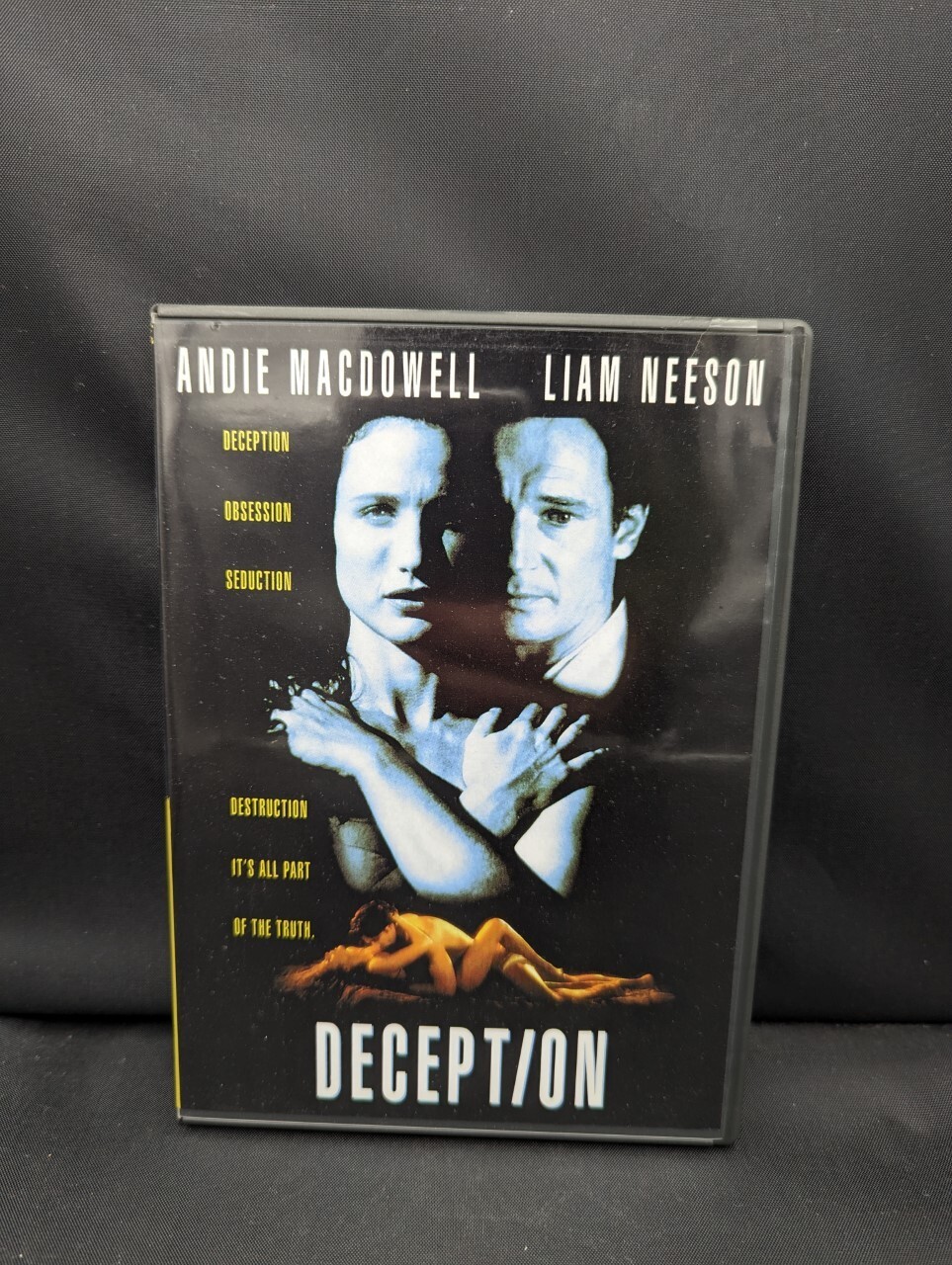 Deception (DVD) Liam Neeson Andie MacDowell Viggo Mortensen | eBay