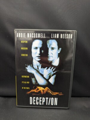 Deception (DVD) Liam Neeson Andie MacDowell Viggo Mortensen | eBay