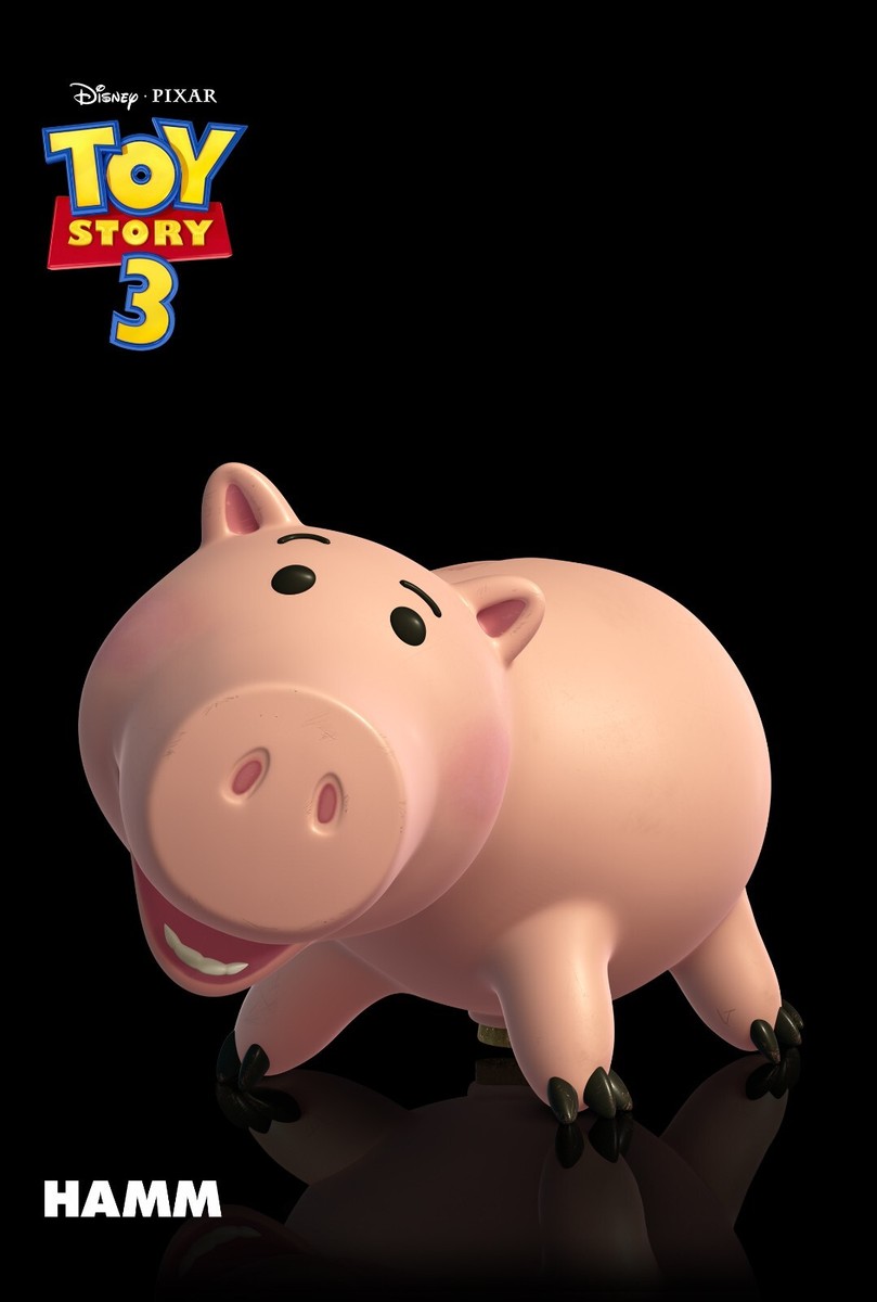Toy Story 3 Hamm Hamm | Characters | Toy Story