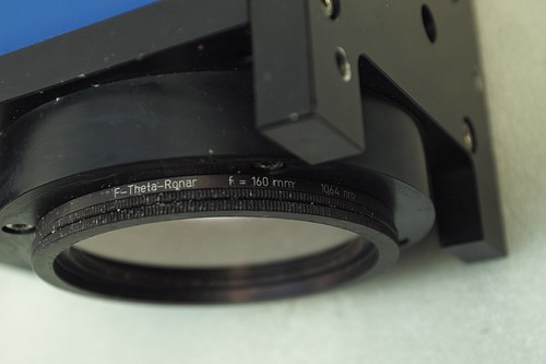 RAYLASE SS-10 [Y] D2 SCAN HEAD, LASER MARKING SCANNER,GINE,GALVANOMETER ...