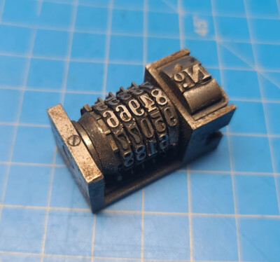 Numbering Machines - American Numbering Machine