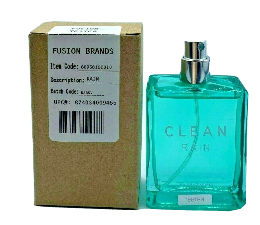 Clean Rain Perfume Women's 2 oz Eau de toilette Spray New No CAP | eBay