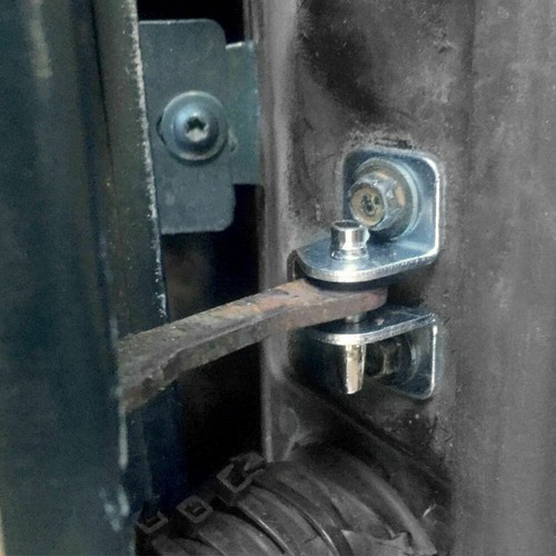 Door Check Bracket Pin kit Fit For Jeep Cherokee Comanche MJ New ...