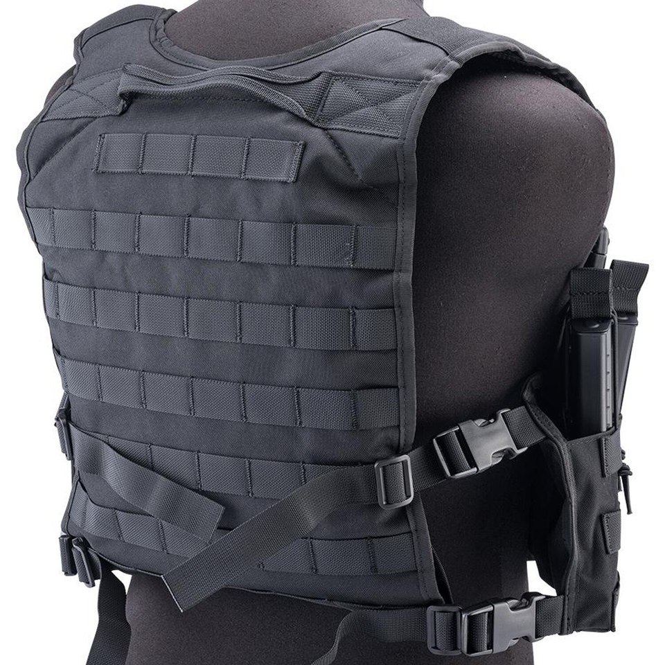 Breathable Chest Rig Tactical Adjustable Magazines Carrier Harness ...