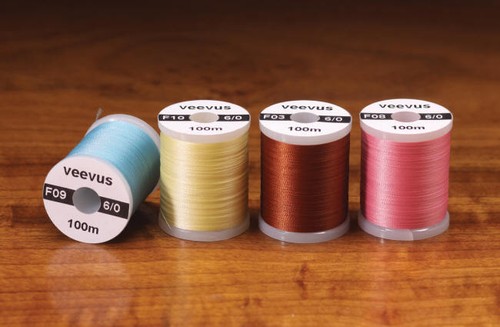 6/0 Veevus Fly Tying Thread - Assorted Colors | eBay