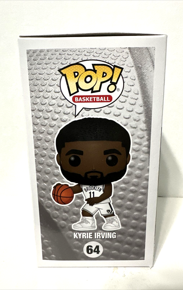 FUNKO POP BASKETBALL: KYRIE IRVING #64 | eBay