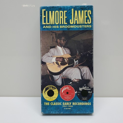 Elmore James The Classic Early Recordings: 1951-1956 CD Box Set Missing ...