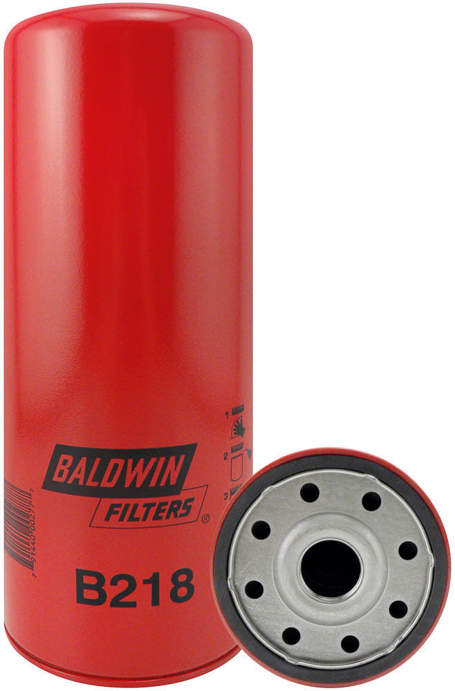 Engine Oil Filter-Eng Code: BF6L913, Deutz Baldwin Filters B218 for ...