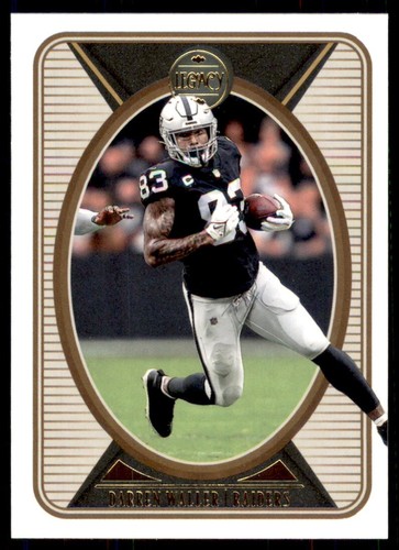 2022 Legacy Base #58 Darren Waller - Las Vegas Raiders | eBay