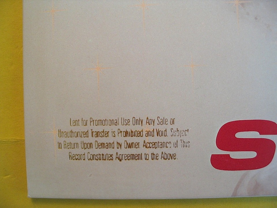 Fuzzbox Self! 1989 Vinyl Promo 12" Record Wait and See & Bohemian ...