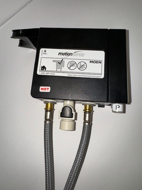 Moen Touchless Kitchen Faucet Valve Sensor Motionsense Control Box With ...