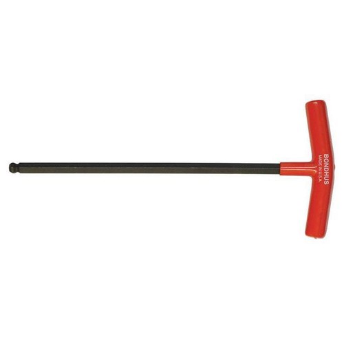 Qty 10 T-Handle Hex Ball End Allen Key 10mm x 307mm Metric Bondhus Tool ...