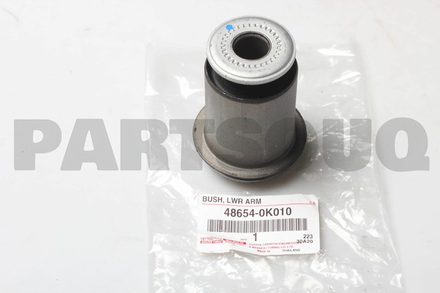 486540K010 Genuine Toyota BUSH, FRONT LOWER ARM, NO.1, RH/LH 48654 ...